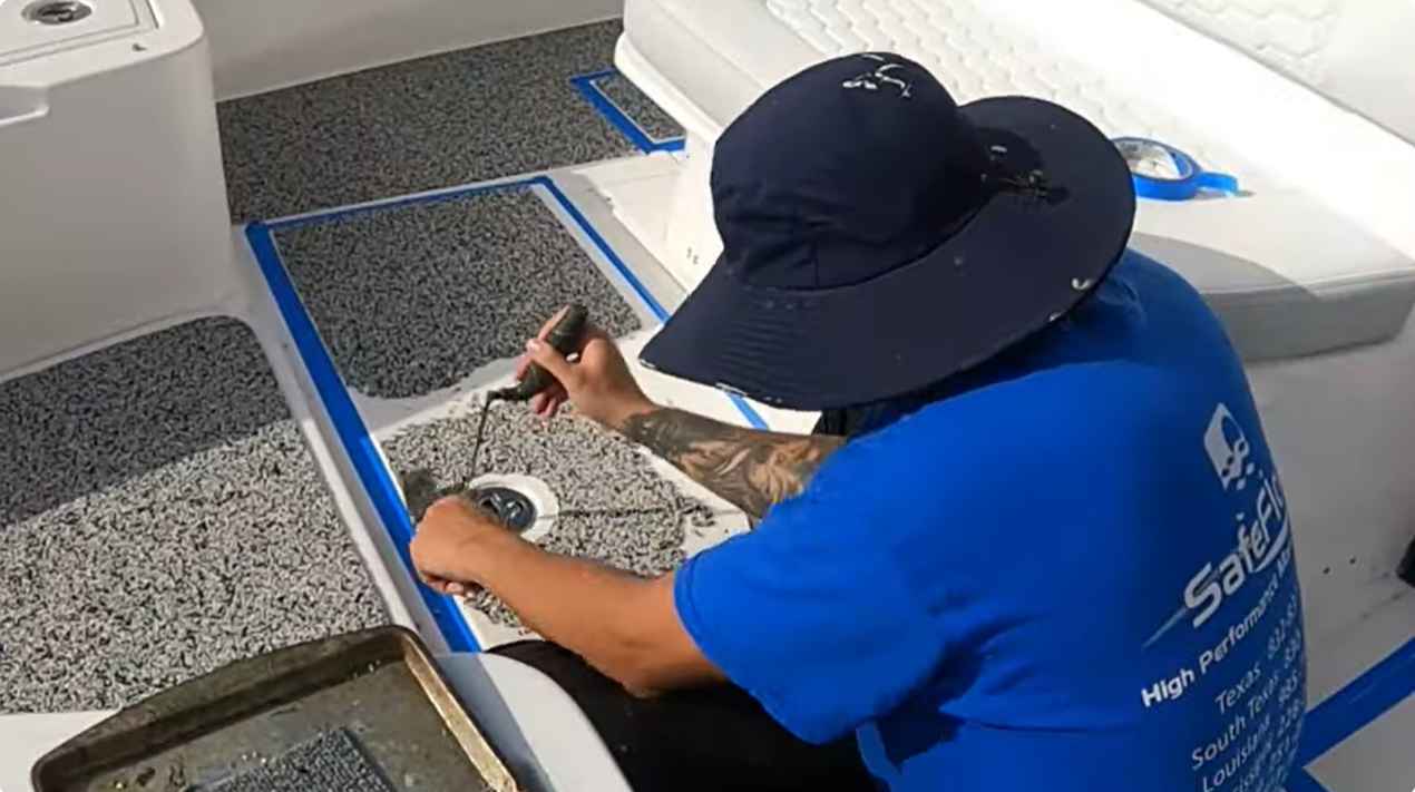 Fishing Boat Flooring Options -Here Easiest Expert Option – Fishing ...