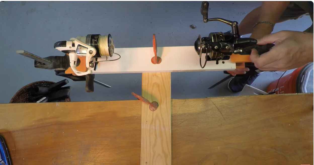 How to Transfer Line from One Reel to Another – Here We Can Learn About ...