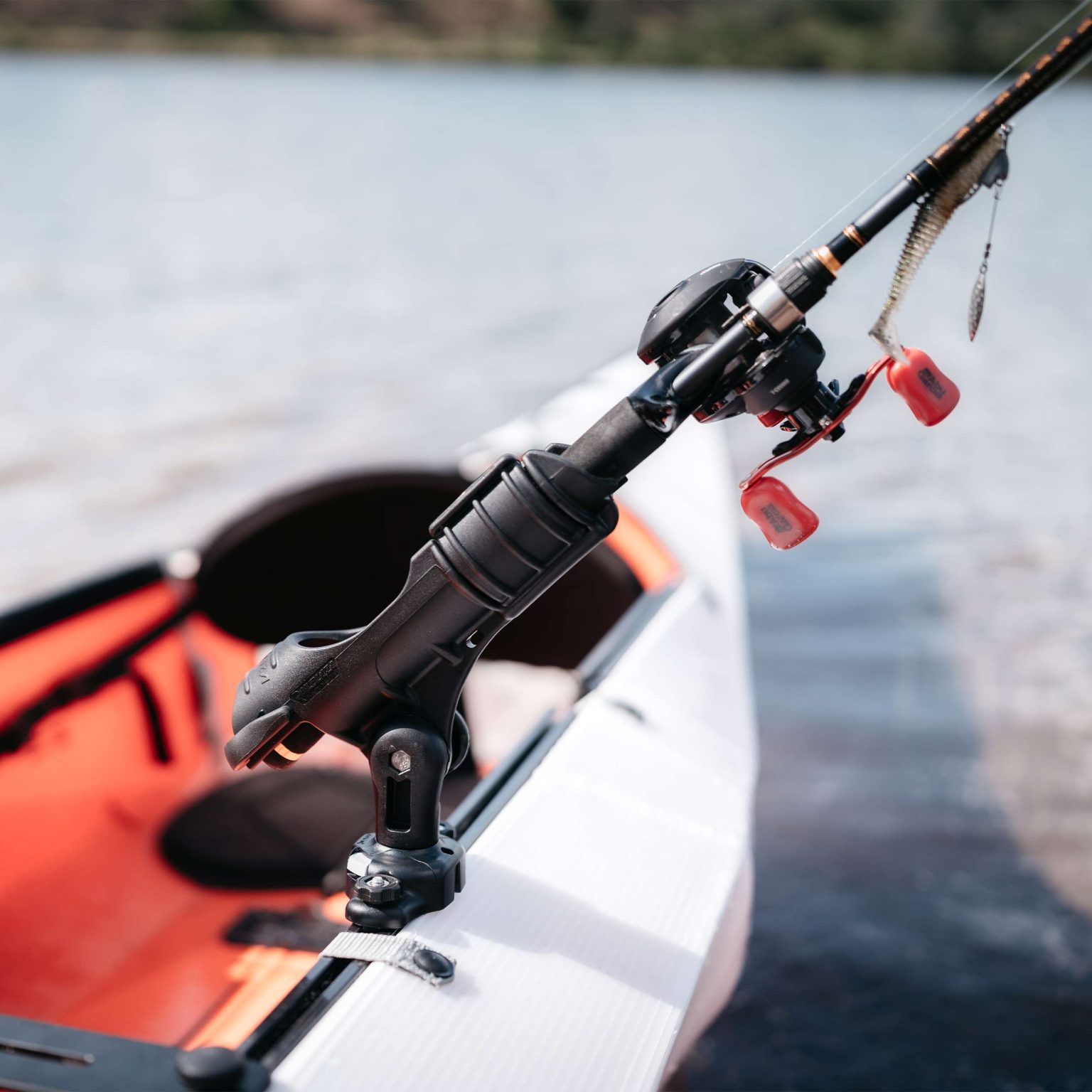 How Do You Secure Your Fishing Rod to Your Kayak Or Boat With Fishing ...